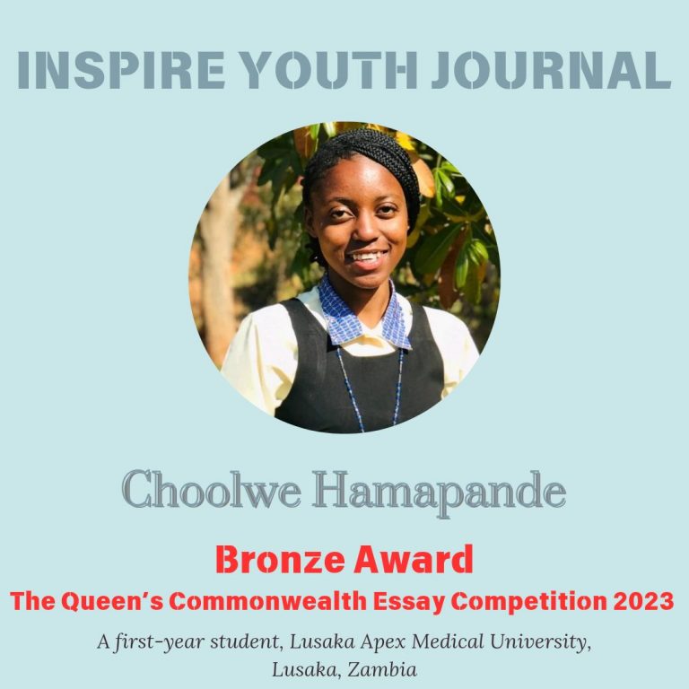 Choolwe Hamapande - Inspire Youth Journal
