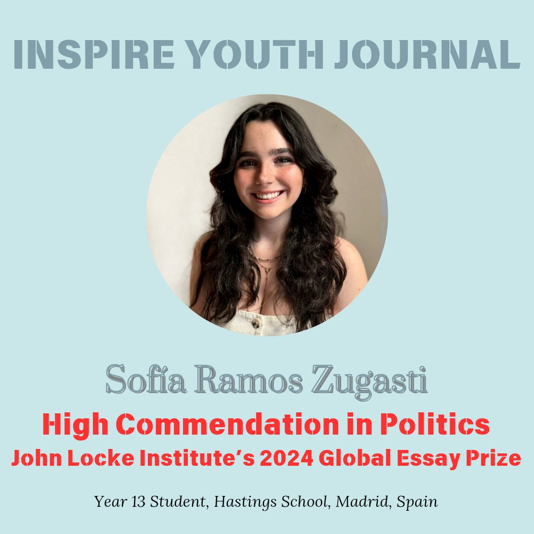 Sofía Ramos Zugasti - Inspire Youth Journal