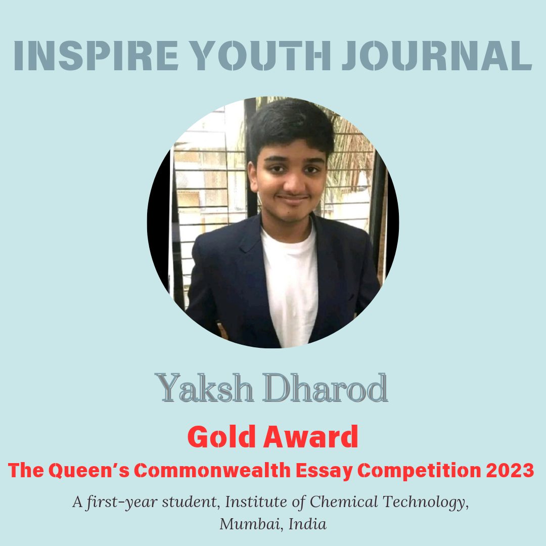 Yaksh Dharod - Inspire Youth Journal