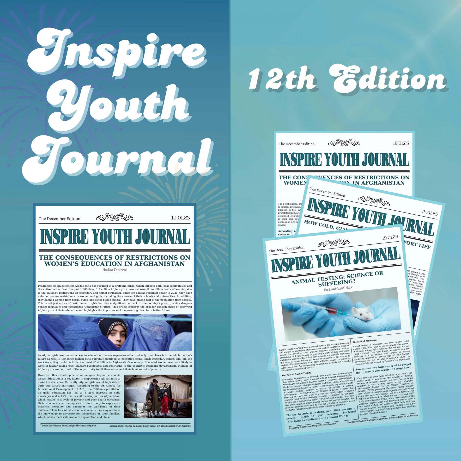 12th Edition - Inspire Youth Journal