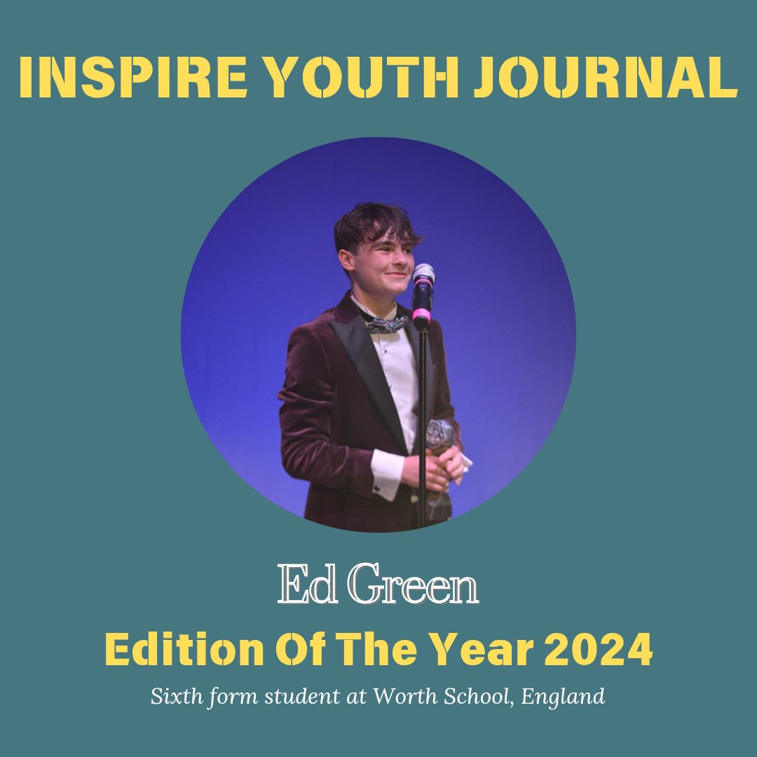 Ed Green - Inspire Youth Journal