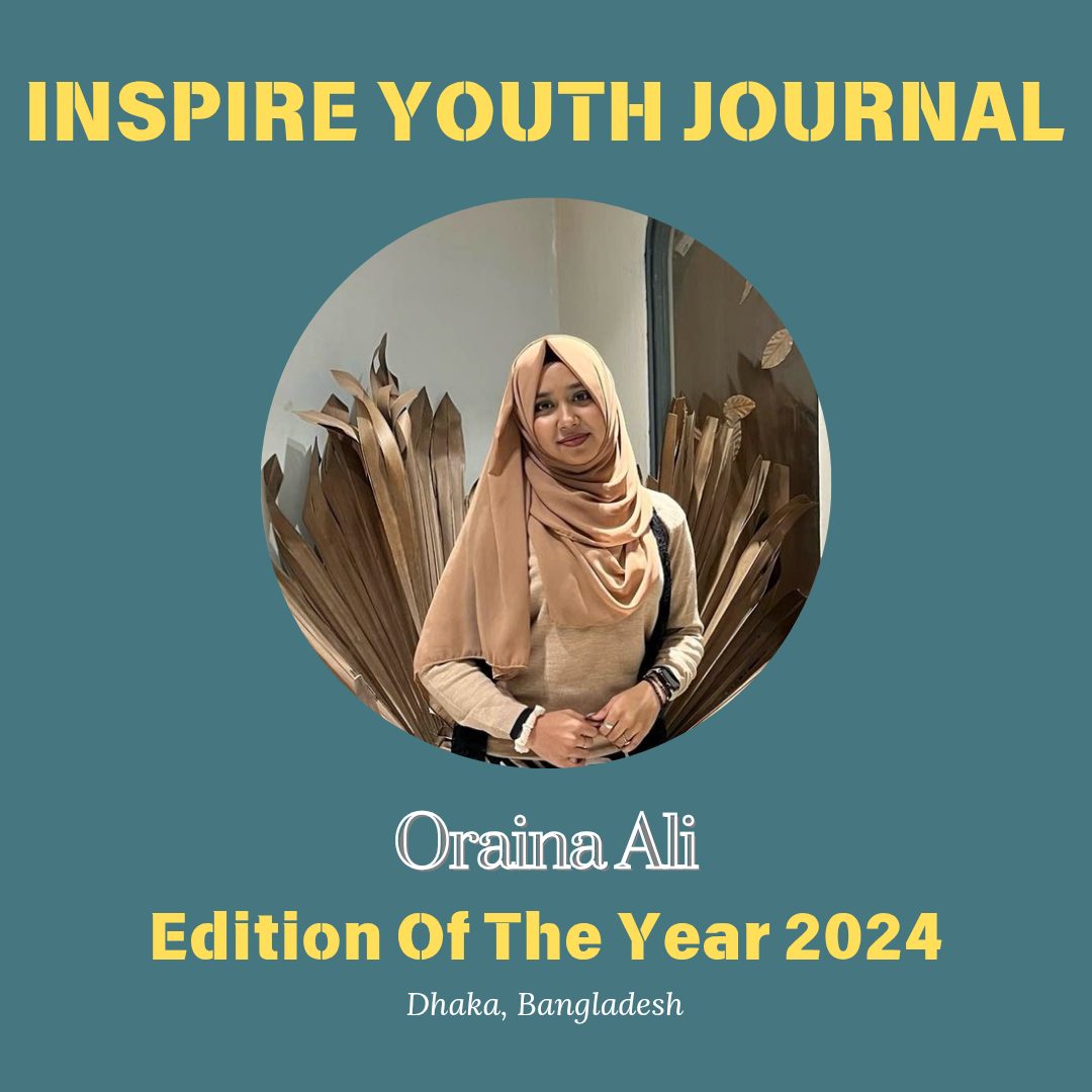 Oraina Ali - Inspire Youth Journal